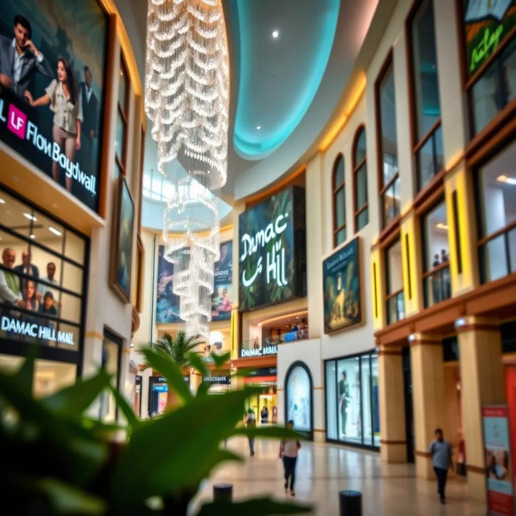 Exploring the Luxurious Damac Hills Mall in Dubai