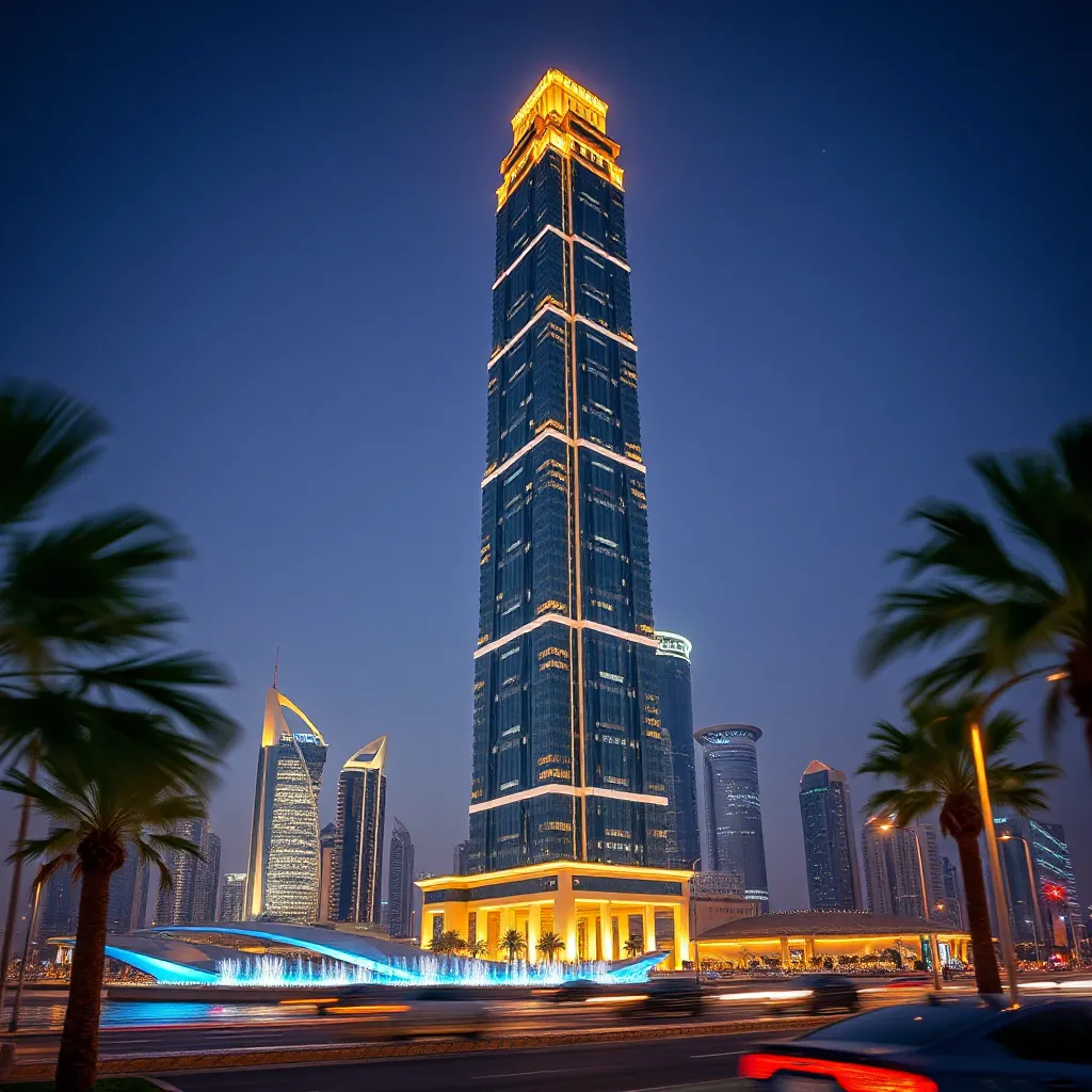 Explore Al Salam Tower: A Gem in Tecom, Dubai
