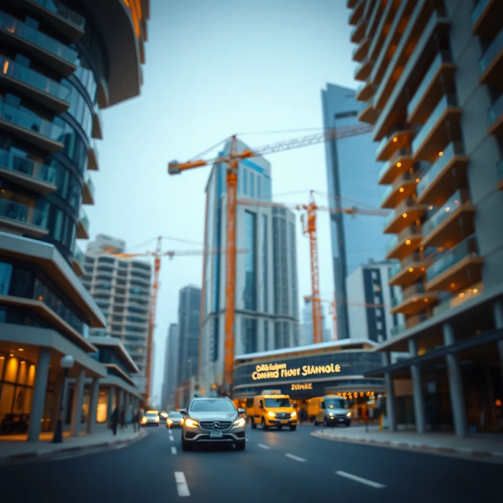 Top Construction Companies Shaping Dubai's Skyline