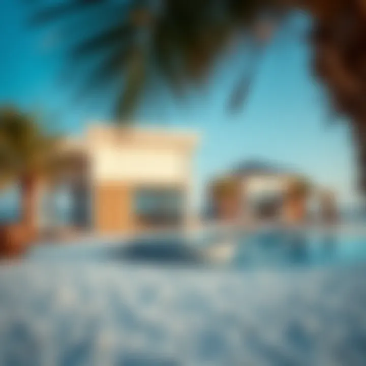 Exploring Mamzar Beach: A Gem in Dubai's Luxury Scene