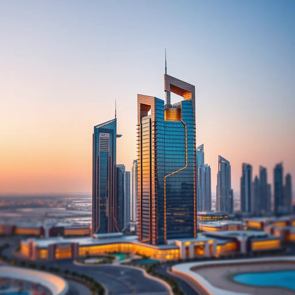 Burj Views Tower C: A Jewel in Dubai's Skyline