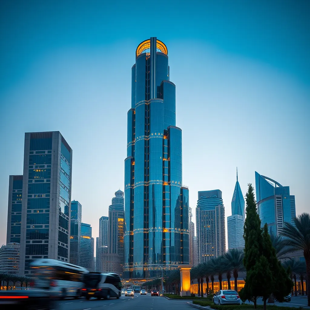 Cayan Tower: A Pinnacle of Modern Architecture in Dubai