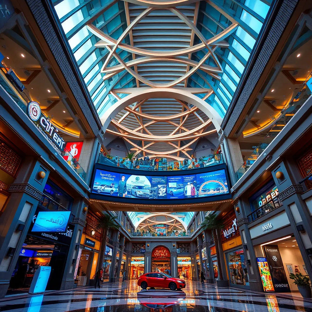 Discover Central Mall Khalifa City: Luxury Meets Convenience