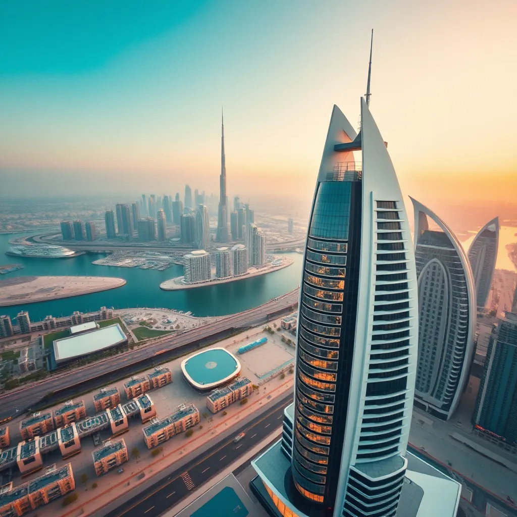 In-Depth Look at Dubai's Al Ameri Building