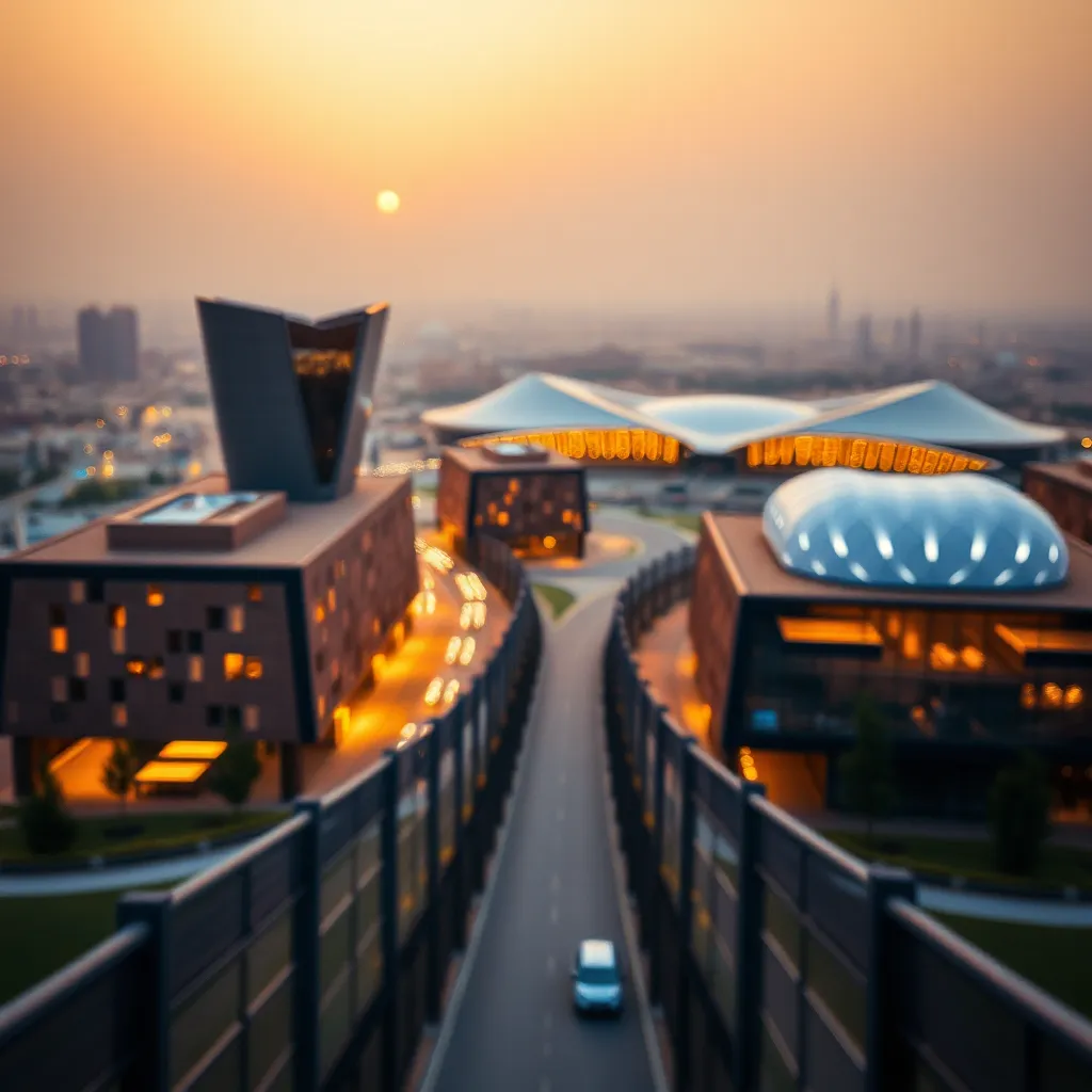 Exploring Masdar City: A Model for Sustainable Urban Living