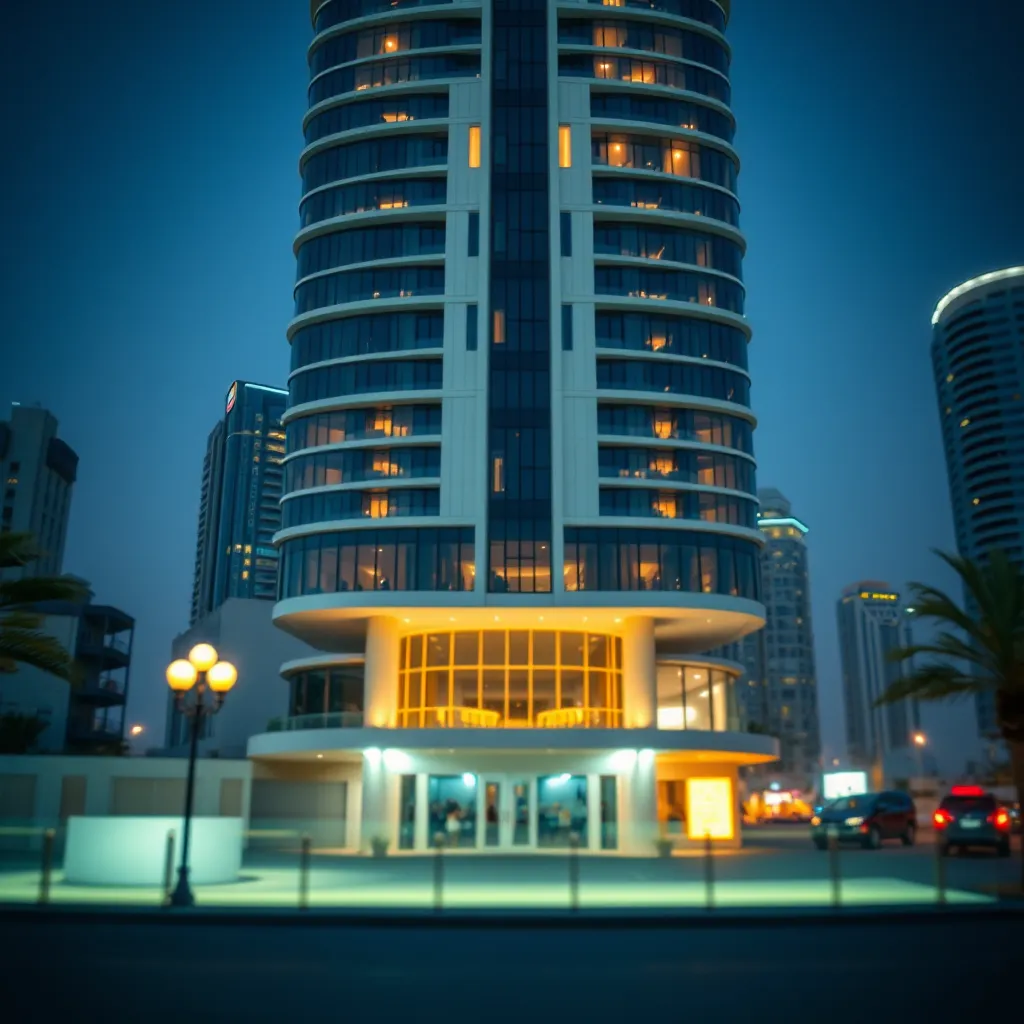 Explore Luxury Living at Azayez Building in Dubai