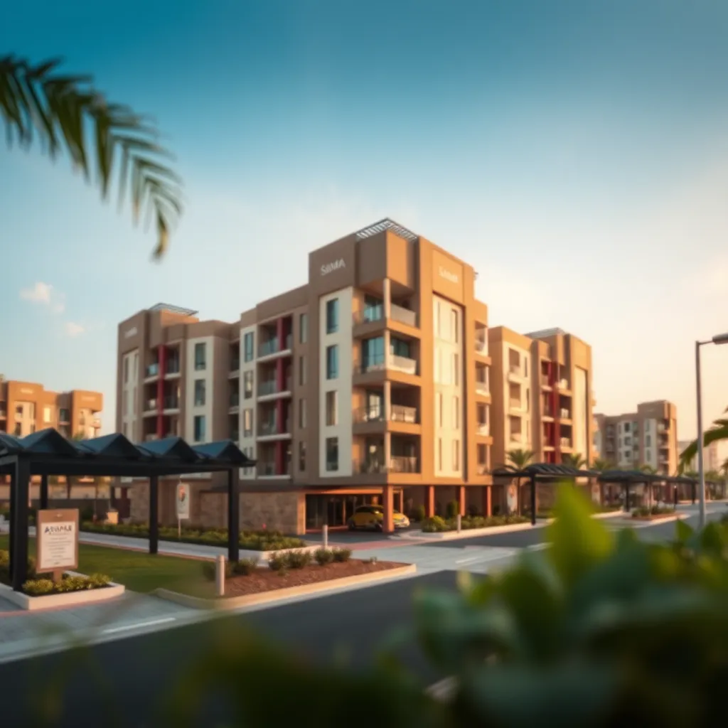 In-Depth Look at Samha Residence in Jumeirah Village Circle