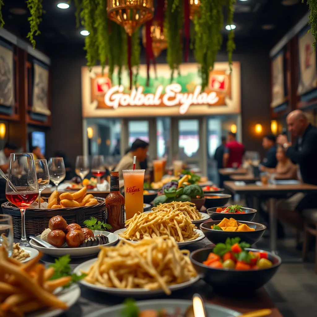 Exploring Global Village Restaurants in Dubai