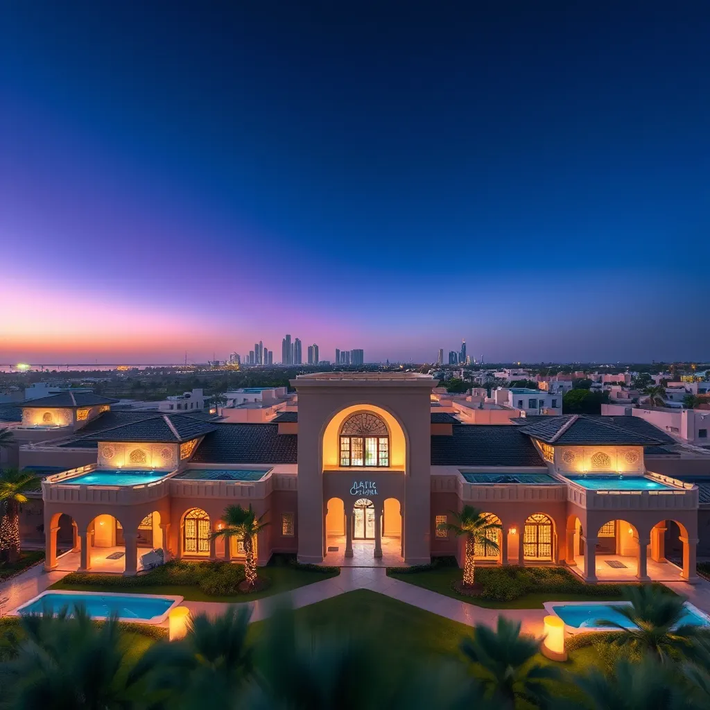 Exploring Dar Al-Wasl: Dubai's Cultural Connection