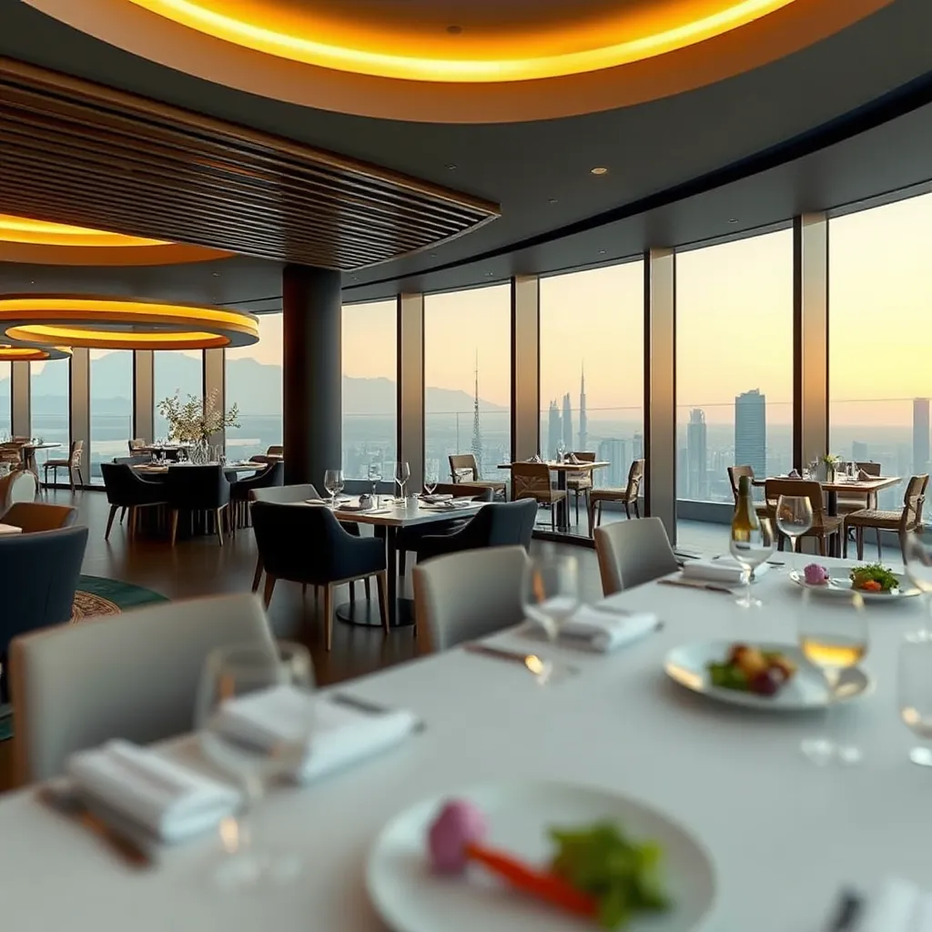 Dining with a View: Discover Dubai's Scenic Restaurants
