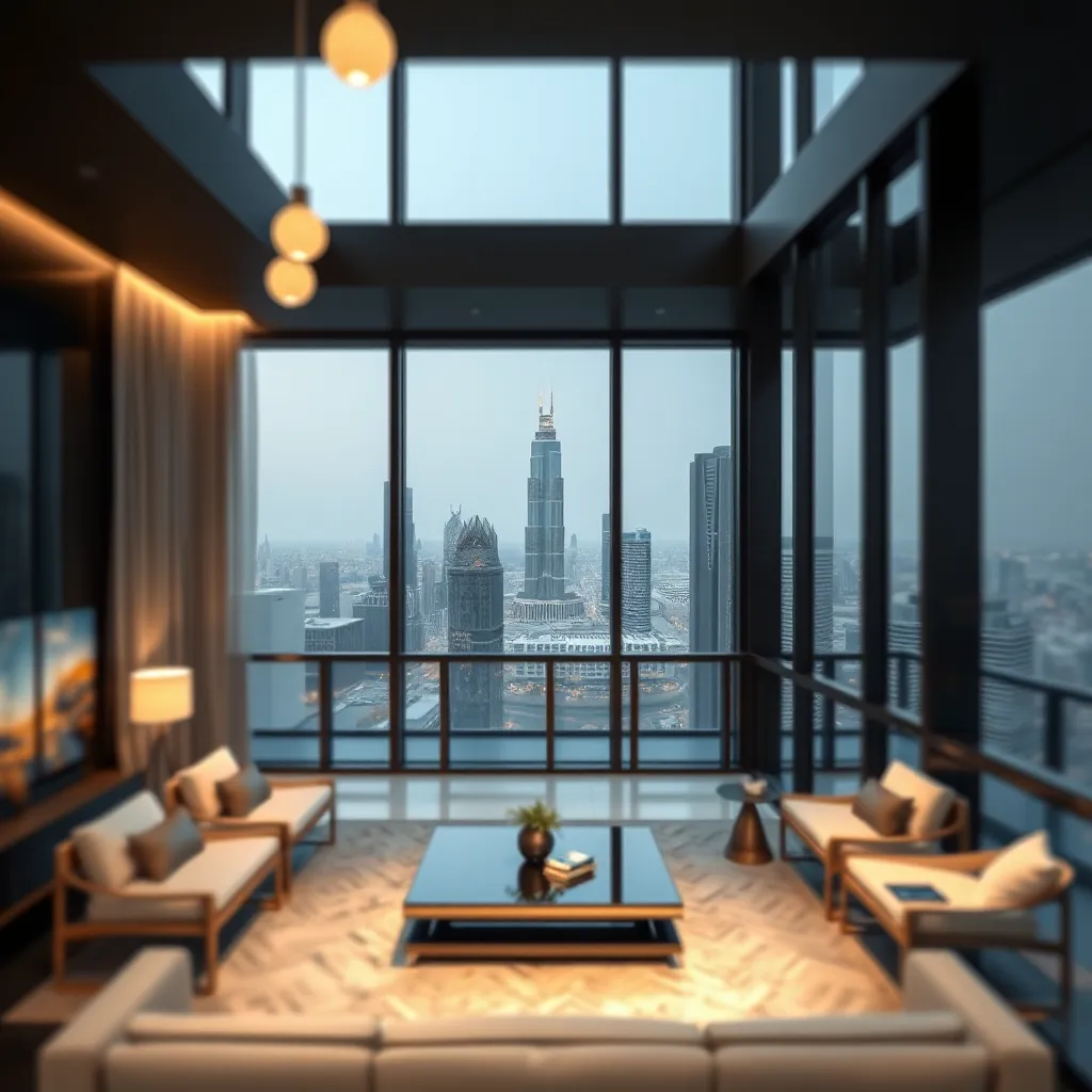 Emaar Address Sky View: Luxury Living in Dubai