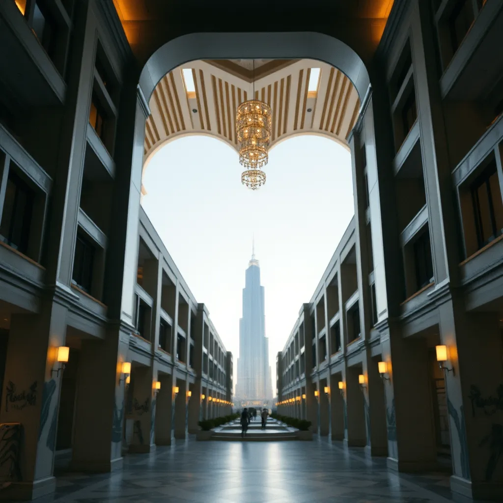 Al Fajer Complex: Luxury Living in Oud Metha
