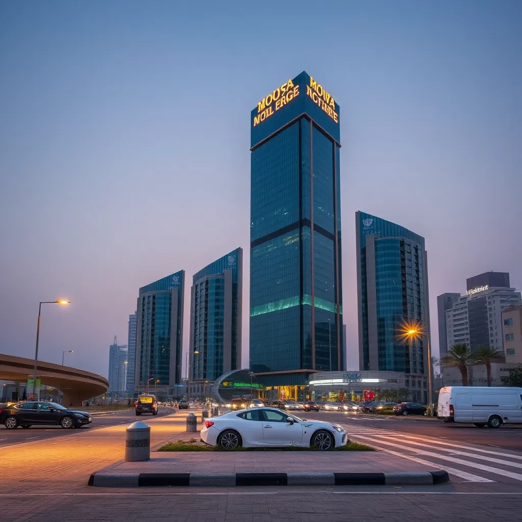 Exploring Al Moosa Tower 2: A Landmark on Sheikh Zayed Road
