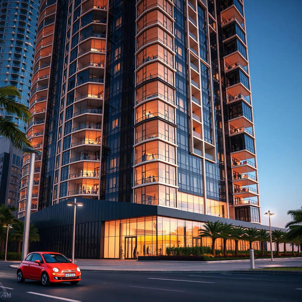 Al Nahda Tower Block B: Luxury Living in Dubai
