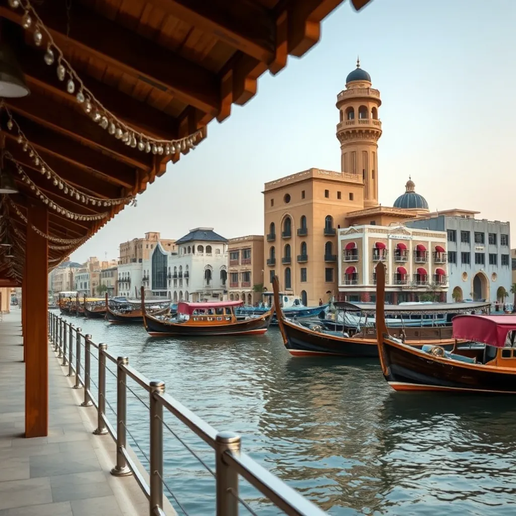 Discover Al Seef: Bur Dubai's Dynamic Cultural Hub