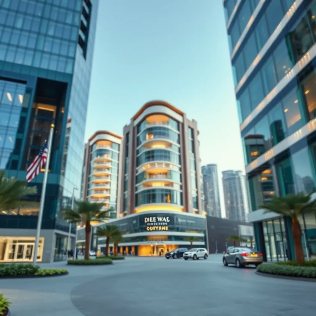 Discovering Dewa Warsan Office Buildings in Dubai