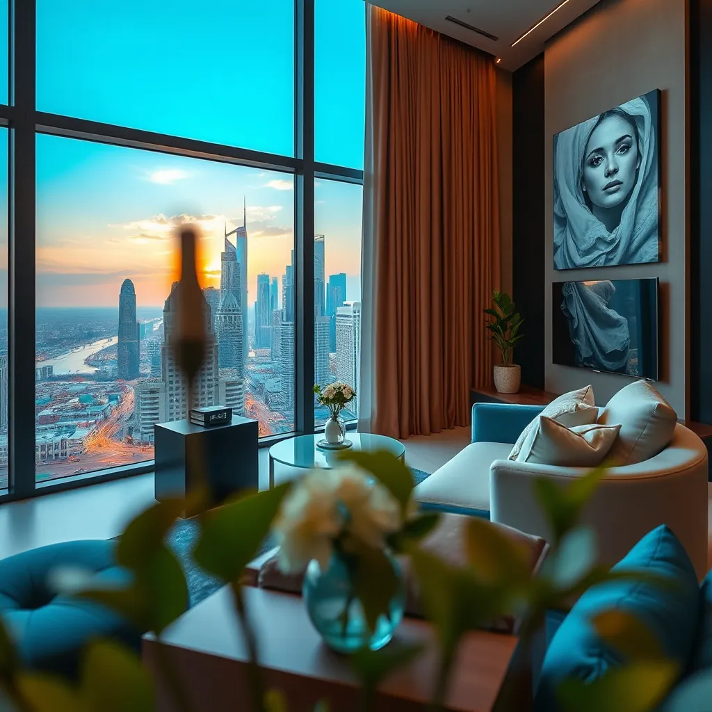 Luxury Living in Dubai: Floor Plans and Views