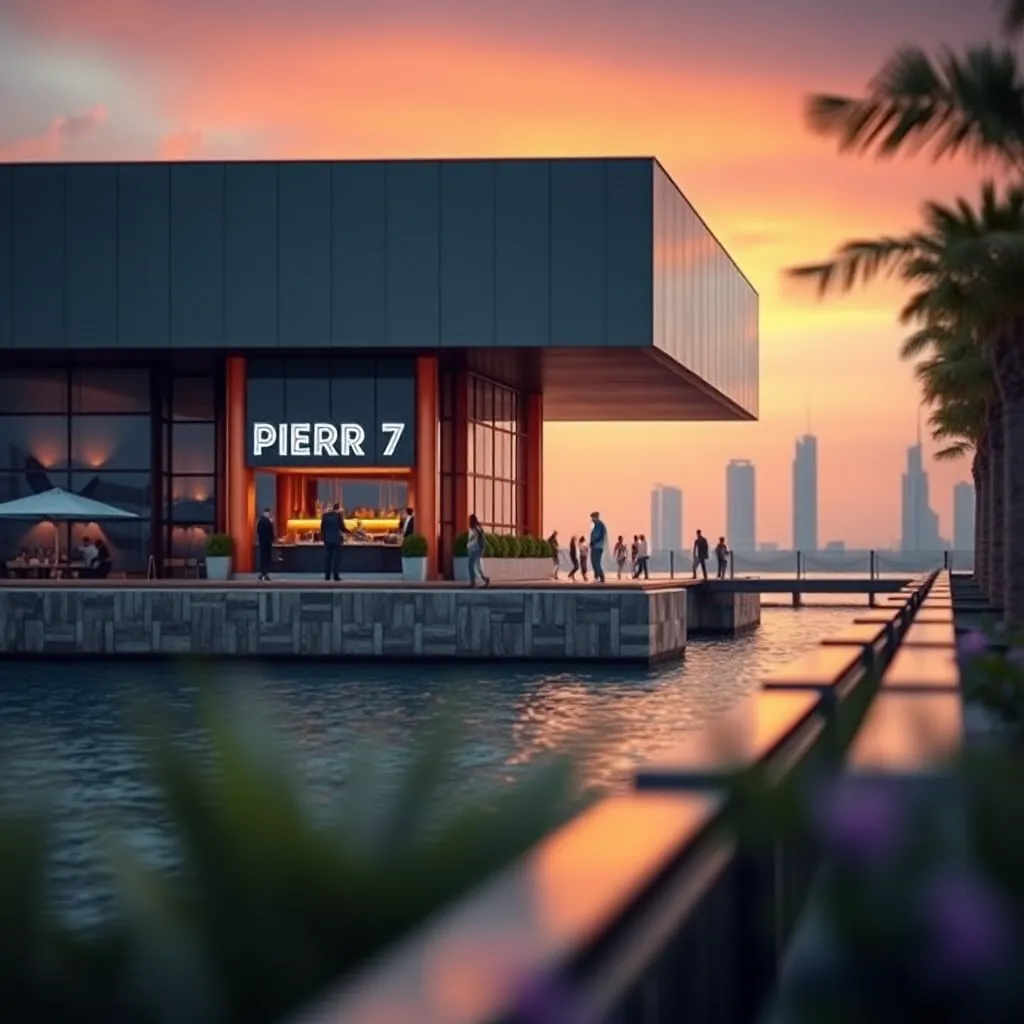 Discover Pier 7: Dubai's Premier Dining and Lifestyle Hub