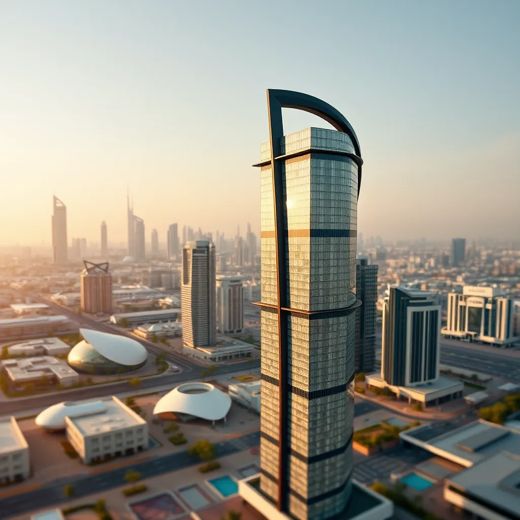 Exploring the Single Business Tower in Dubai: Insights and Impact
