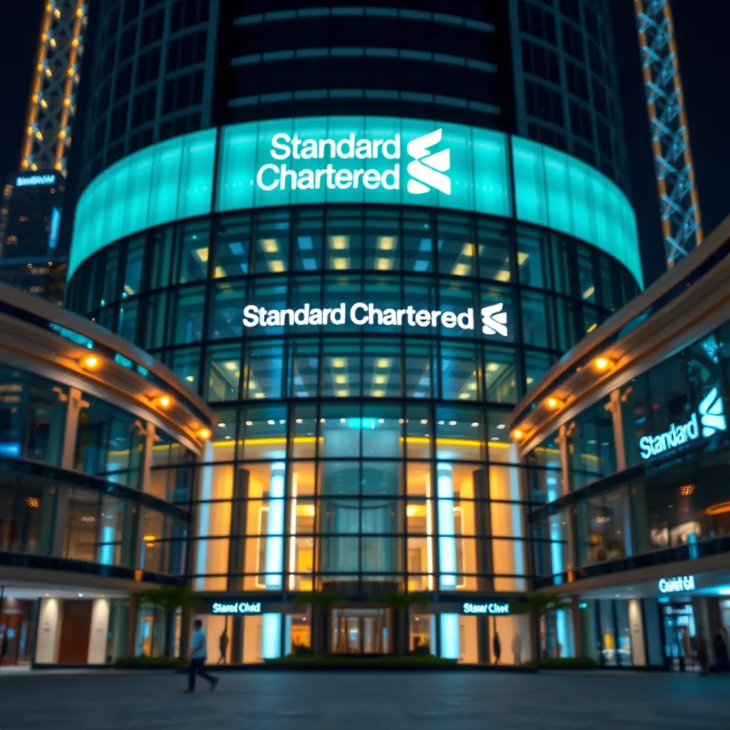 Standard Chartered Bank at Emaar Square: Insights