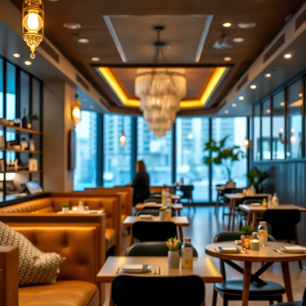 Café Culture in Business Bay: A Detailed Exploration
