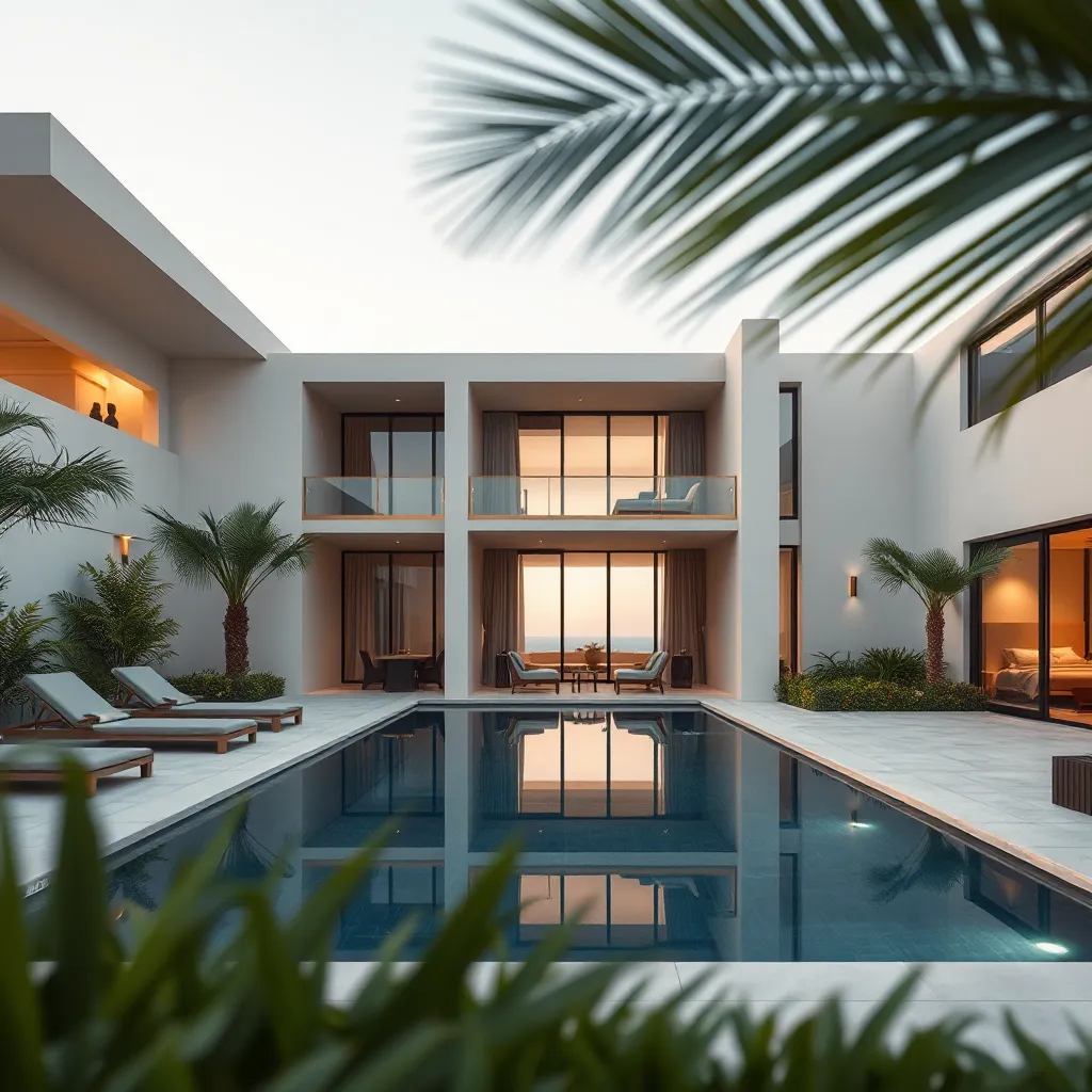 Distinct Features of Cove Rotana Villa in Dubai