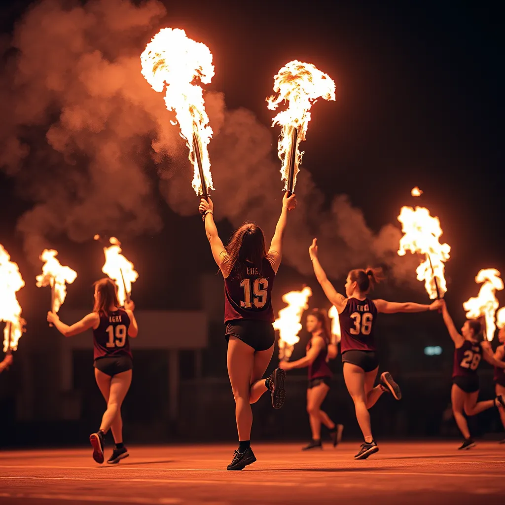 Dynamics of Fire Sports in Dubai Sports City