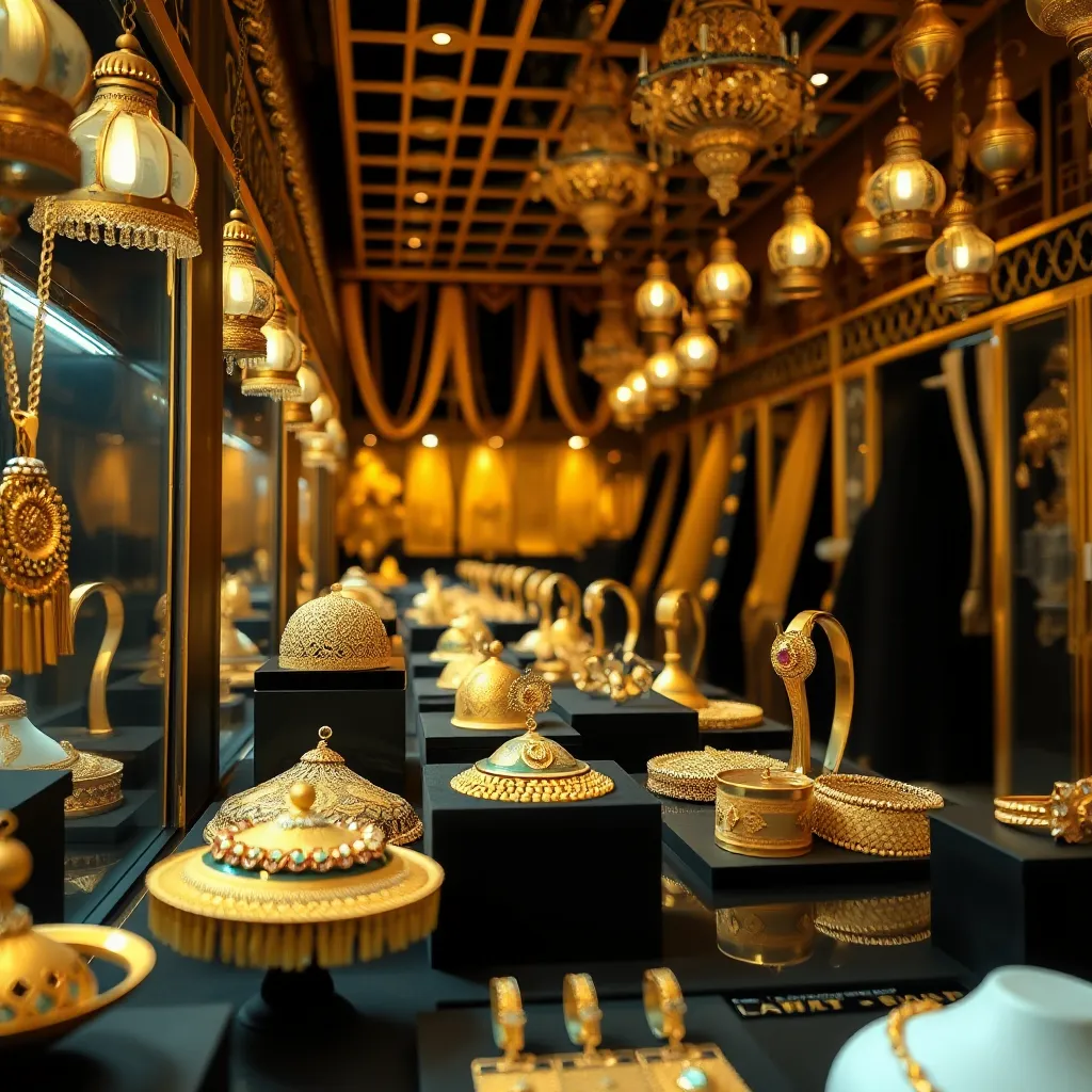Exploring the Gold Souk: Dubai's Jewel in the Desert