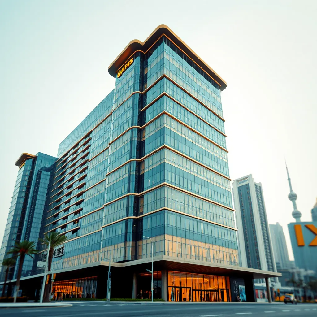 Exploring the Opus Building: Business Bay's Architectural Jewel