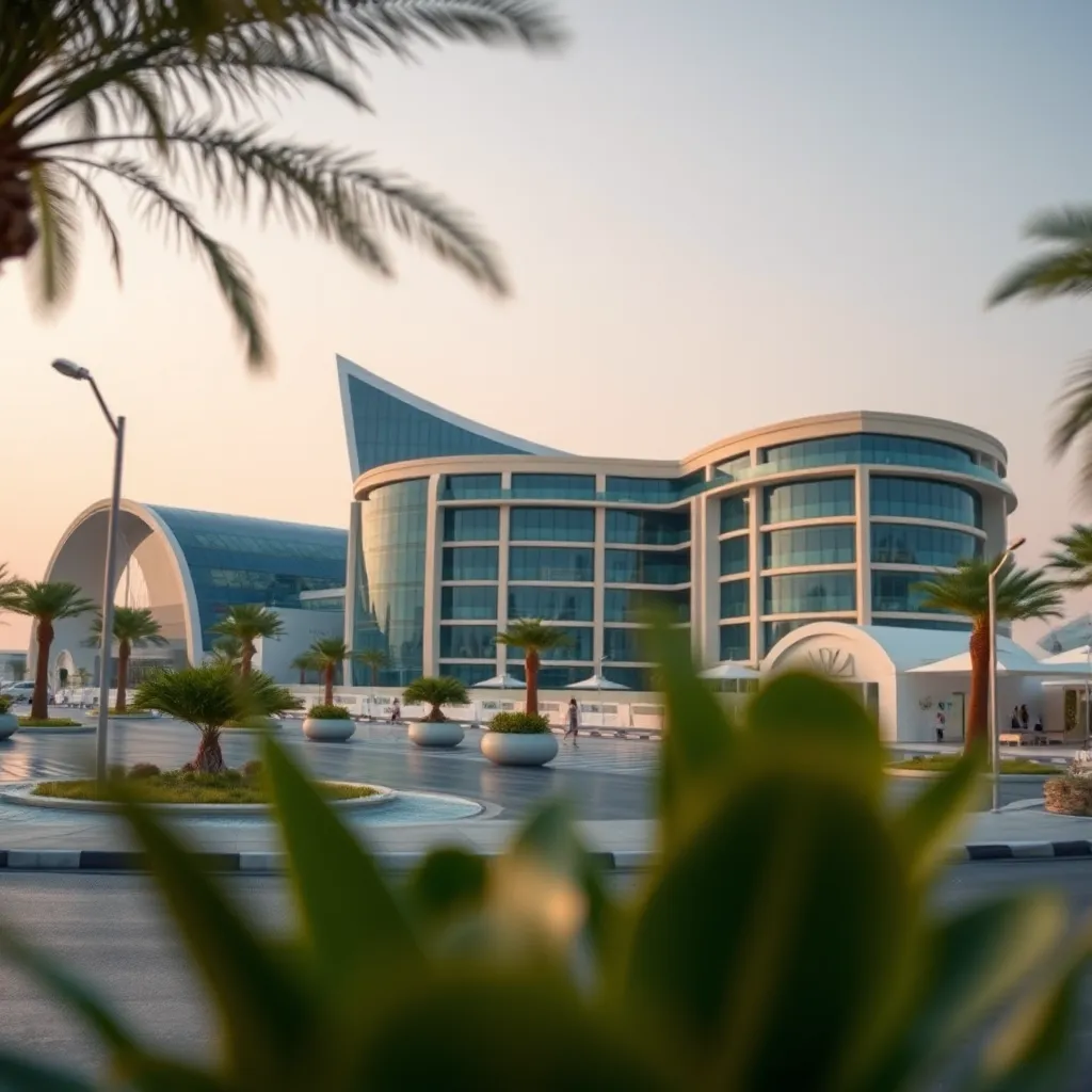 Exploring the Palm Strip Center: Dubai's Luxury Hub