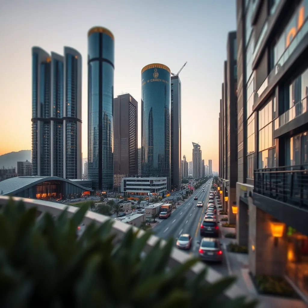 Exploring Tecom: Dubai's Real Estate Treasure
