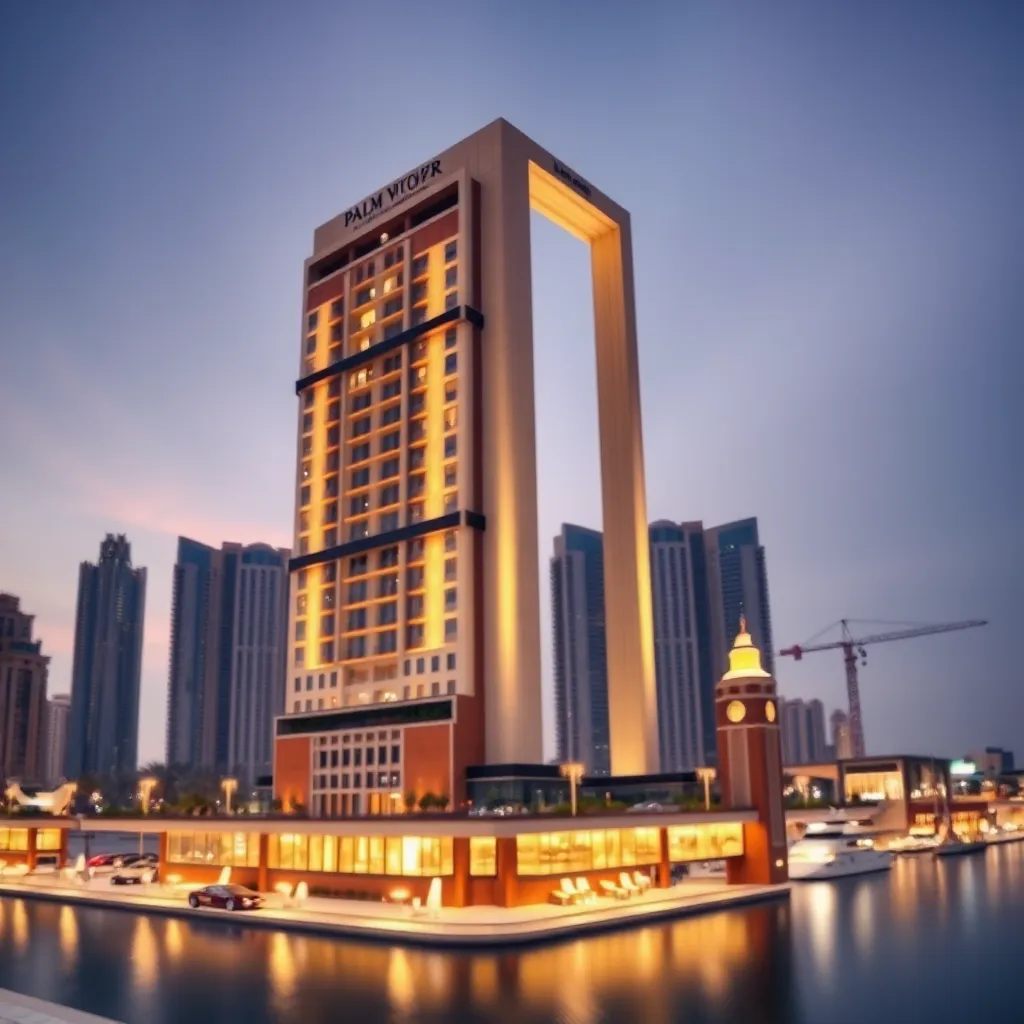Palm View Tower: A Luxurious Gem in Dubai's Skyline