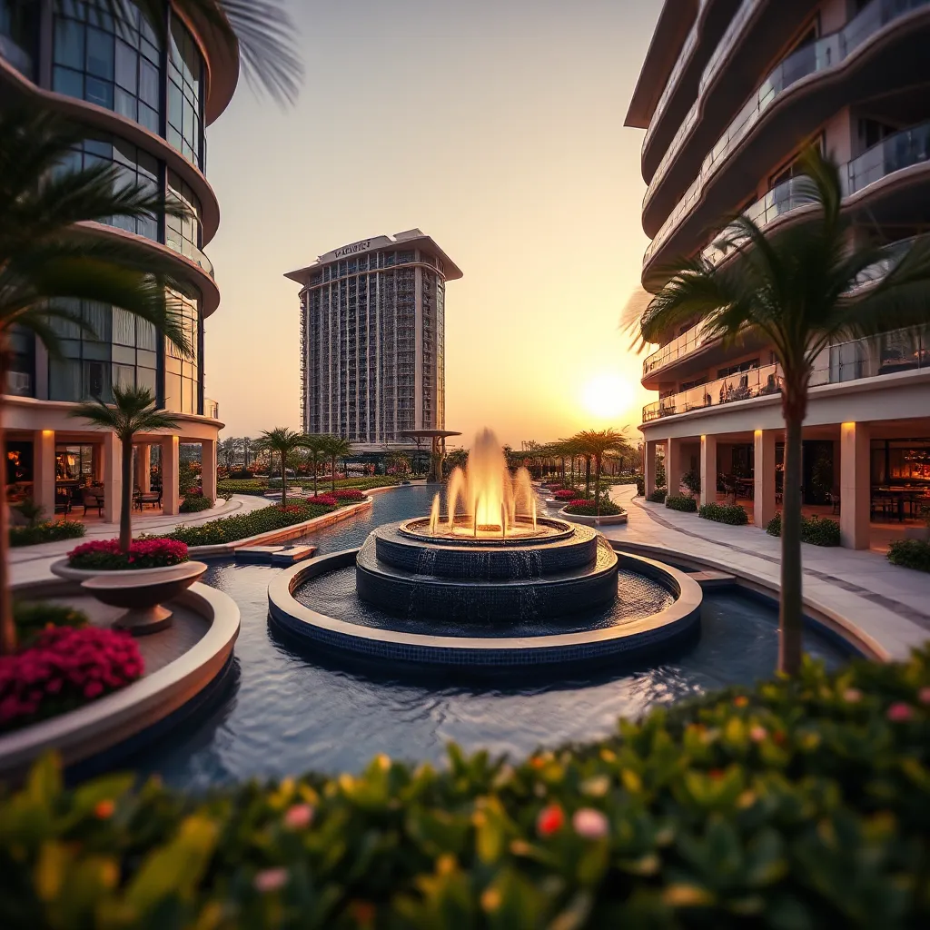 The Lake Terrace in JLT: An In-Depth Look at Luxury Living