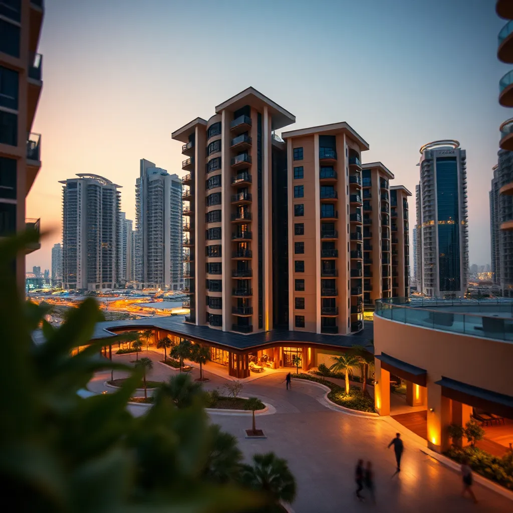 Exploring Hamilton Residency in Business Bay, Dubai