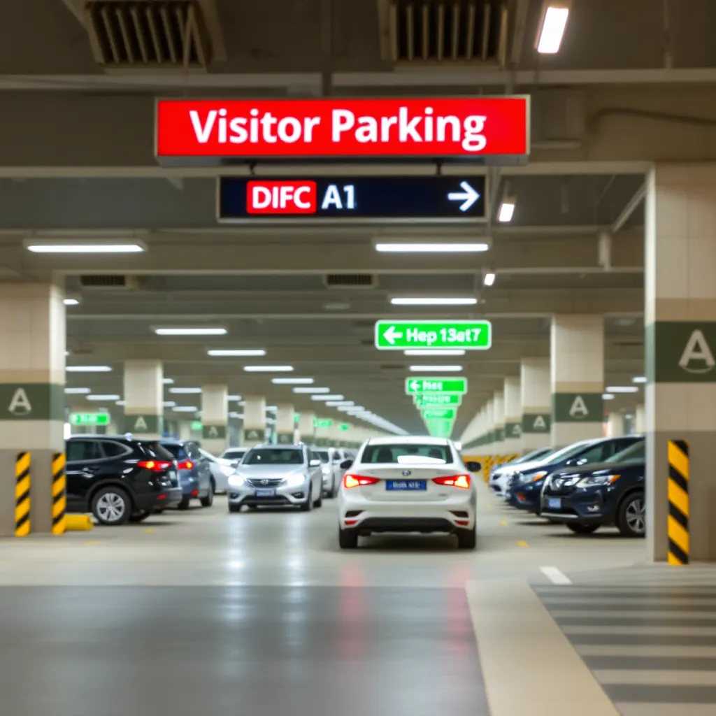 Visitor Parking Insights at DIFC: Your Ultimate Guide