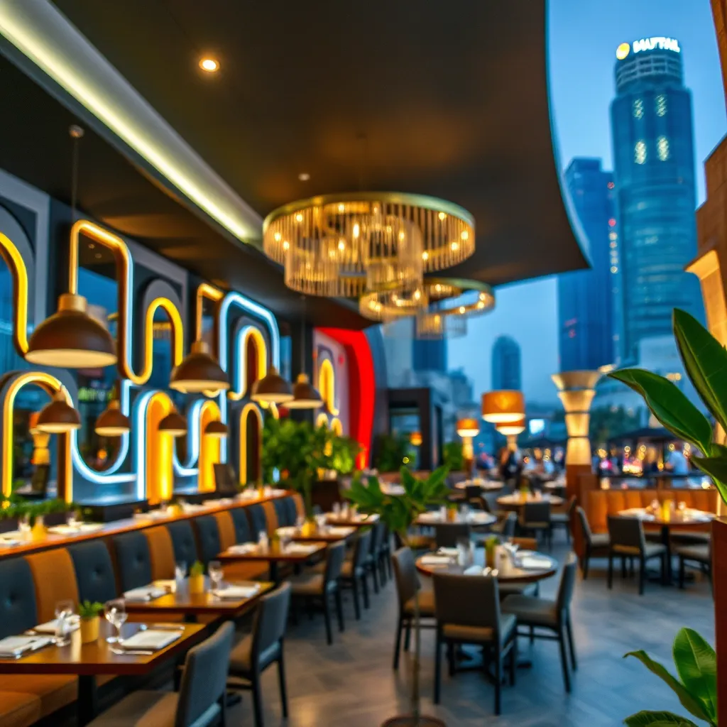 Explore Diverse Dining Experiences in Dubai Festival City