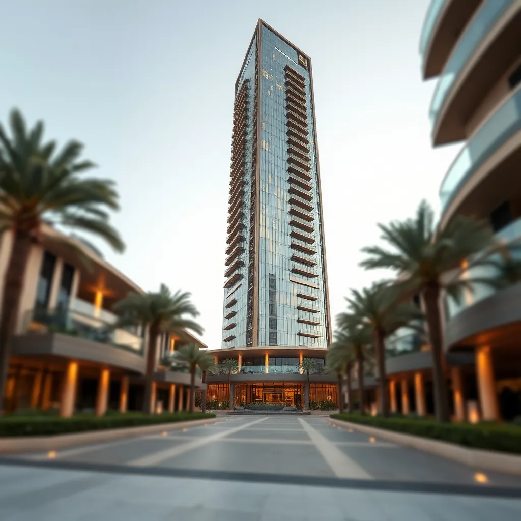 Scala Tower: Luxury Living in Business Bay, Dubai