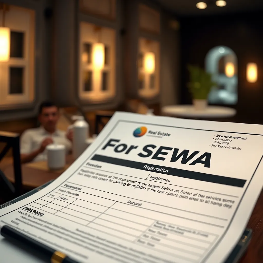 Sewa Registration for New Tenants in Dubai