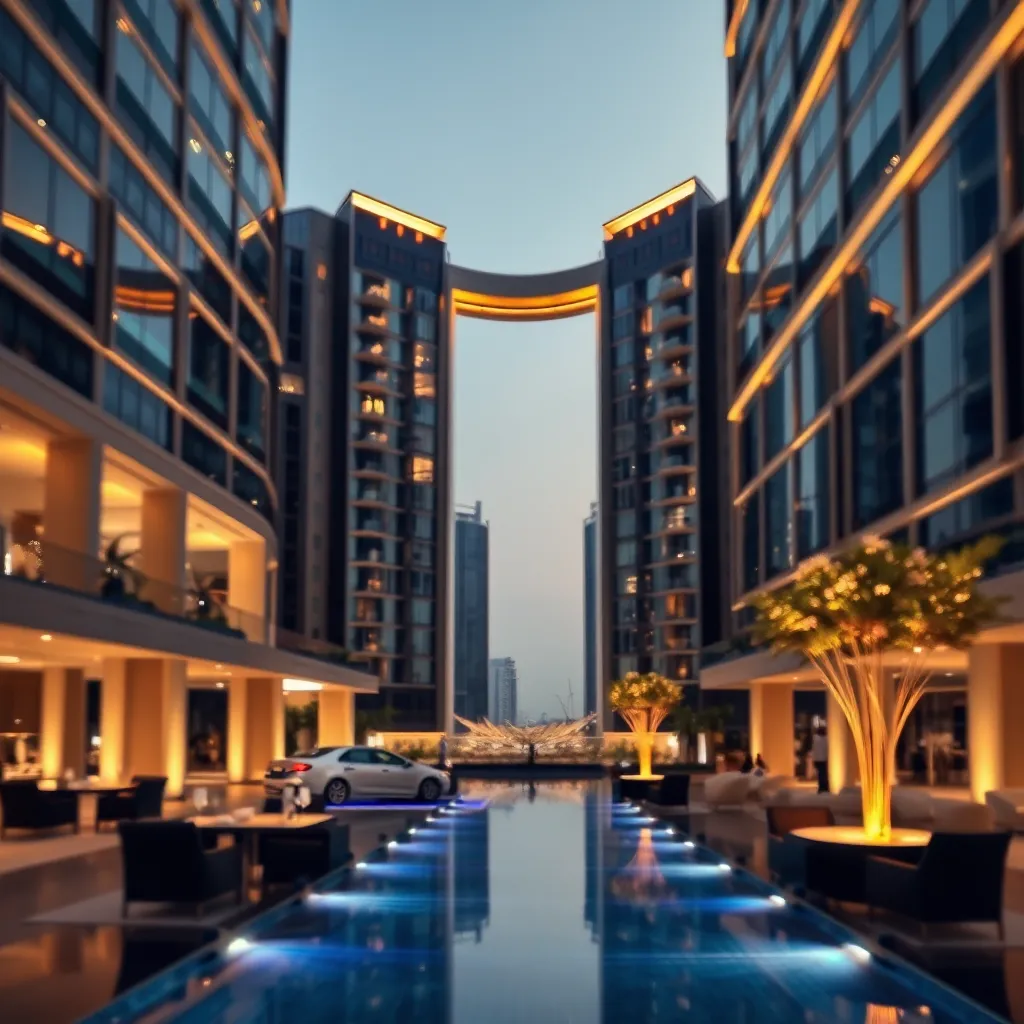 The Address Sky View Dubai: Luxury Living Redefined