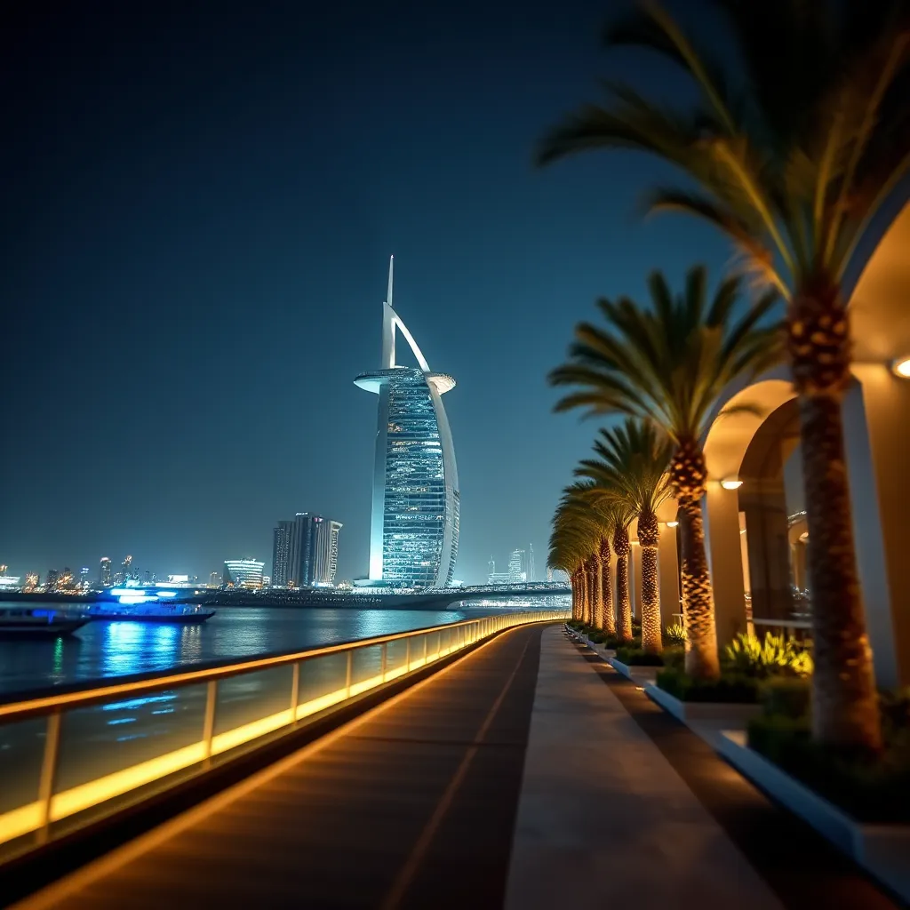 Exploring The Al-Qurm Walkway: Dubai's Urban Oasis