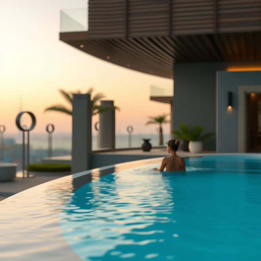 Exploring the Allure of Infinity Pools in Dubai
