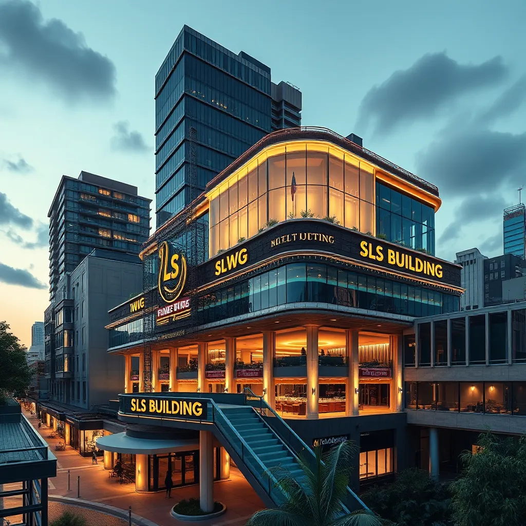 Exploring the Architectural Marvel of SLS Building