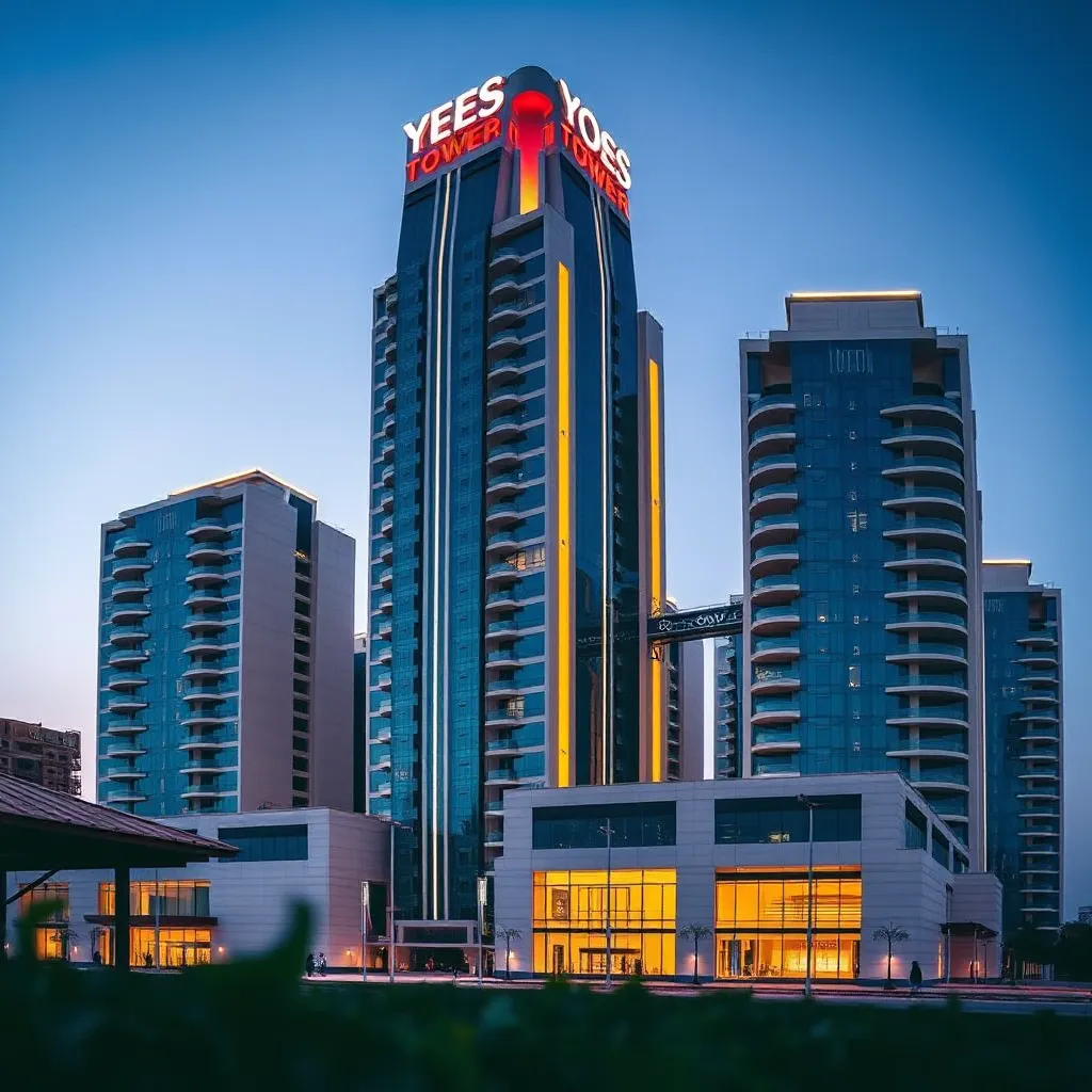 The Yes Tower: Luxury Real Estate in Dubai