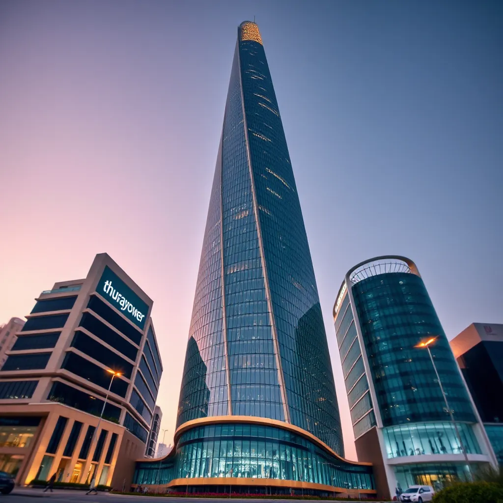 Thuraya Tower: A Deep Dive into Dubai's Iconic Landmark