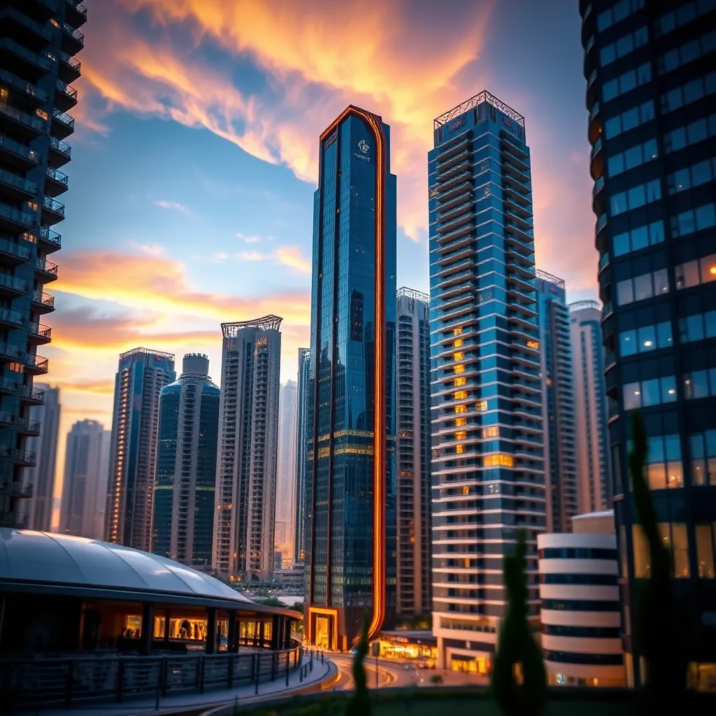 Exploring Al Manara Tower's Prime Location in Business Bay