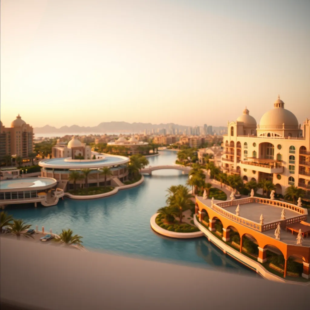 Yas Island Master Plan: Insights into Luxury Development